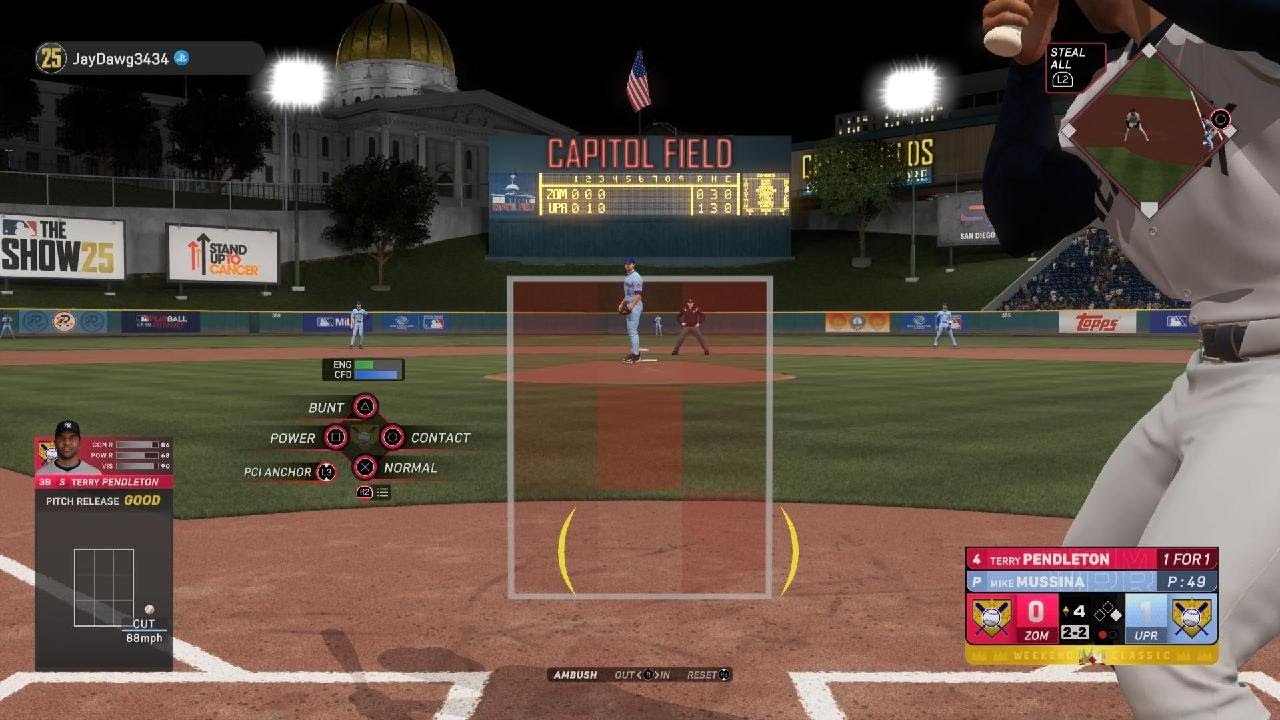 MLB The Show Weekend Classic Clip 9 - YouTube