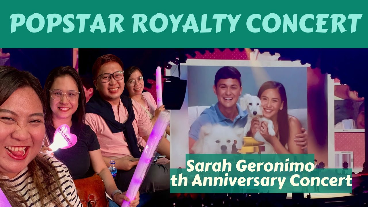 Sarah Geronimo 20th Anniversary Concert - YouTube