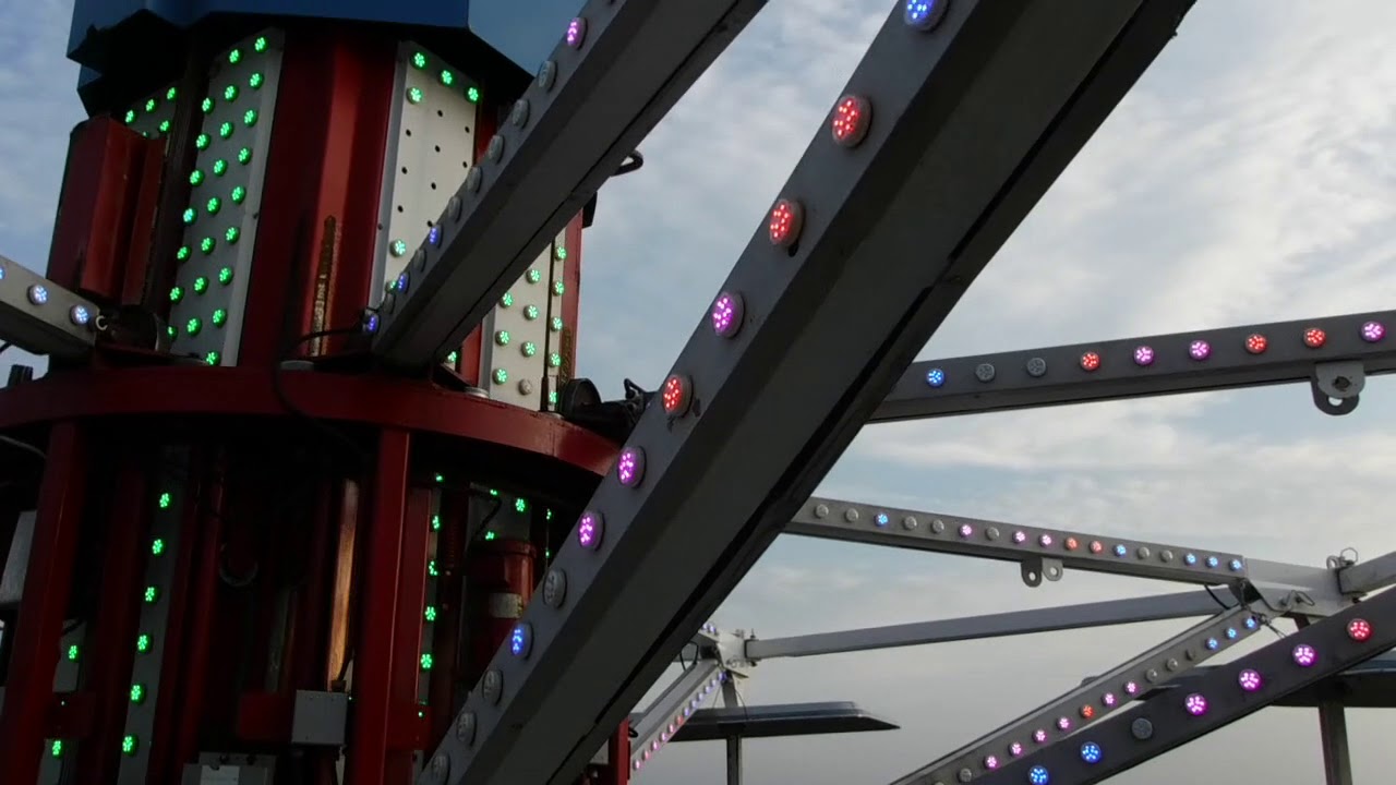 Observation Tower Ride video - YouTube