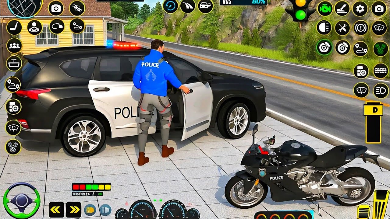 Police Prado Crime Chase Game Android Gameplay - Emergency 911 Police ...