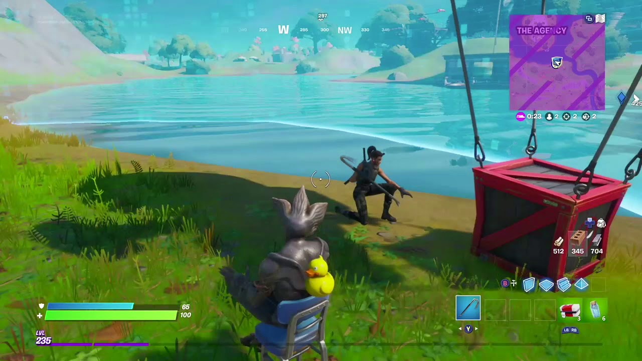 Making Friends In The Final Circle (Fortnite) - YouTube