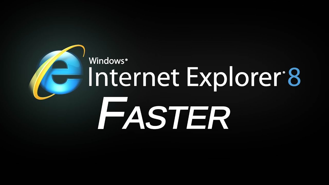 How To Make Internet Explorer 8 faster - YouTube