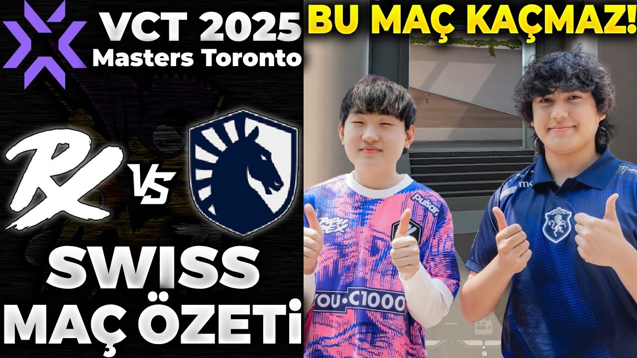 PRX vs TEAM LIQUID MAÇ ÖZETİ | VALORANT MASTERS TORONTO - YouTube