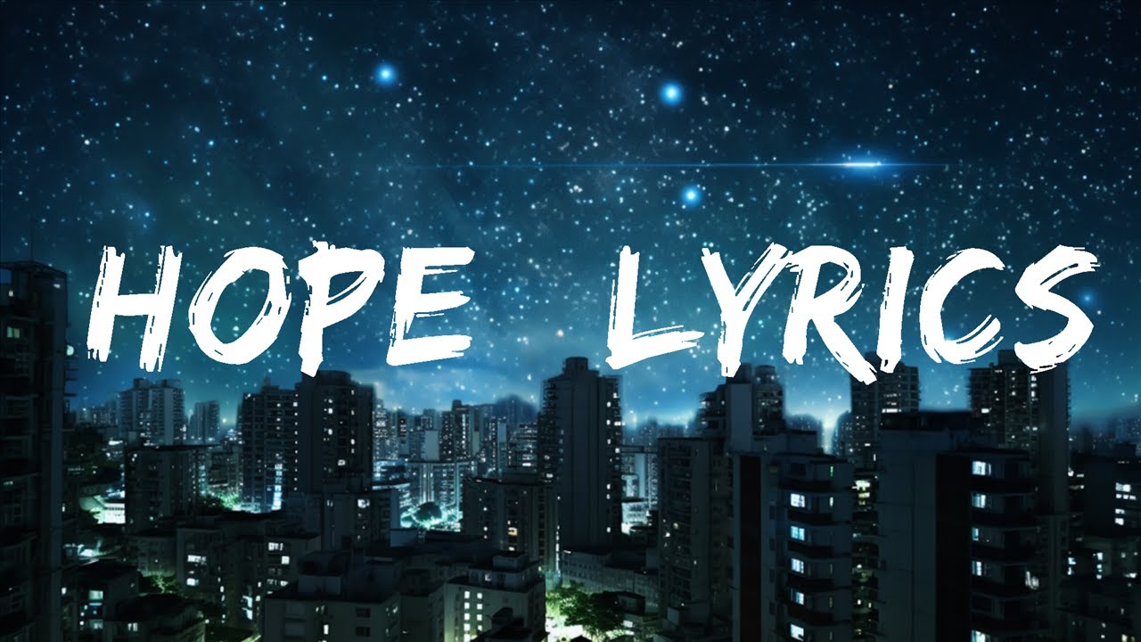 XXXTENTACION - Hope / Lyrics 15p lyrics/letra - YouTube