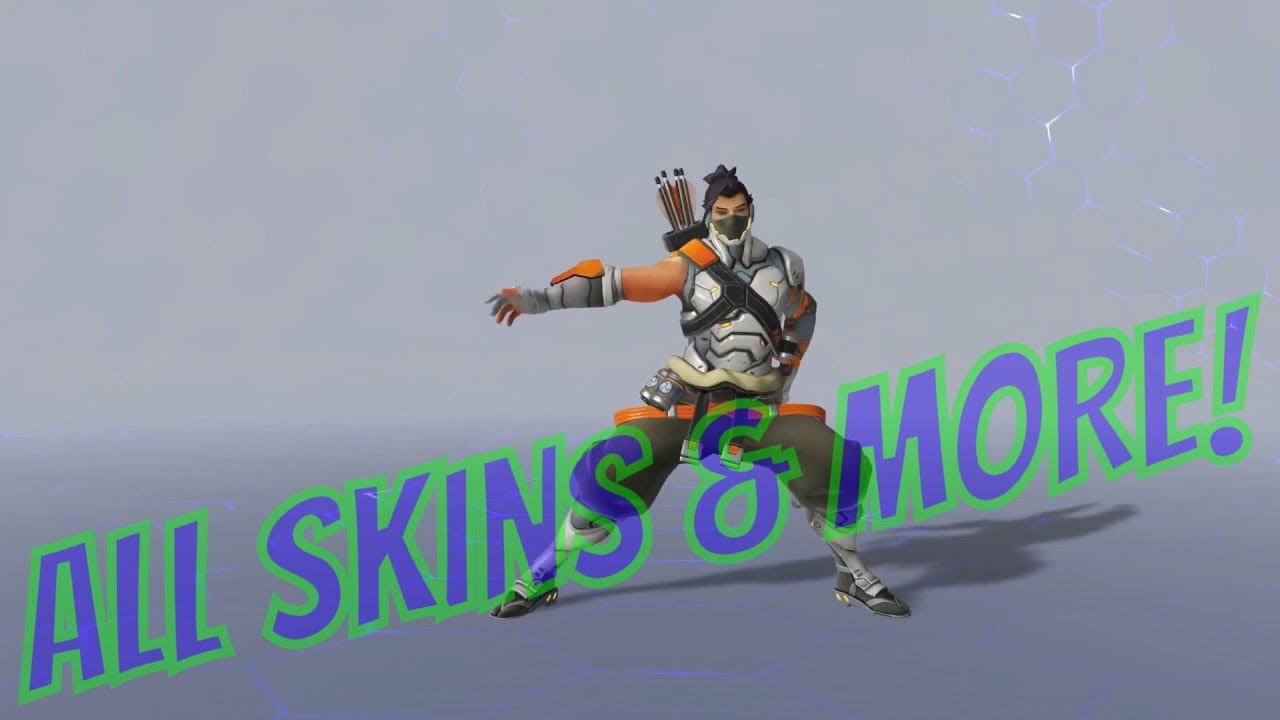 All Hanzo Skins, Victory Poses, Emotes & Highlight Intros | 2020 ...