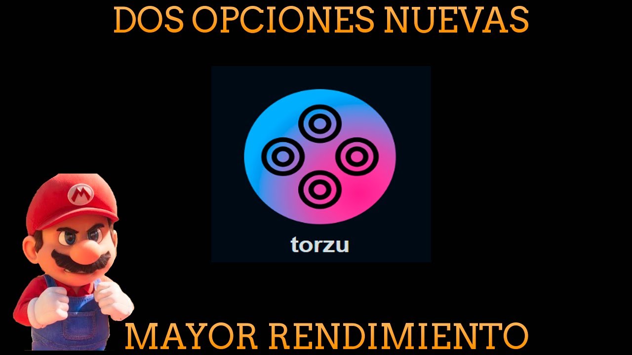 TORZU HA REGRESADO Y VIENE CON MAS RENDIMIENTO, DOS OPCIONES NUEVAS ...