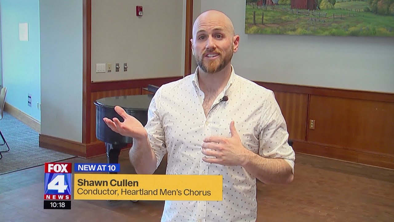 Heartland Men's Chorus on FOX4KC - Auditions - YouTube