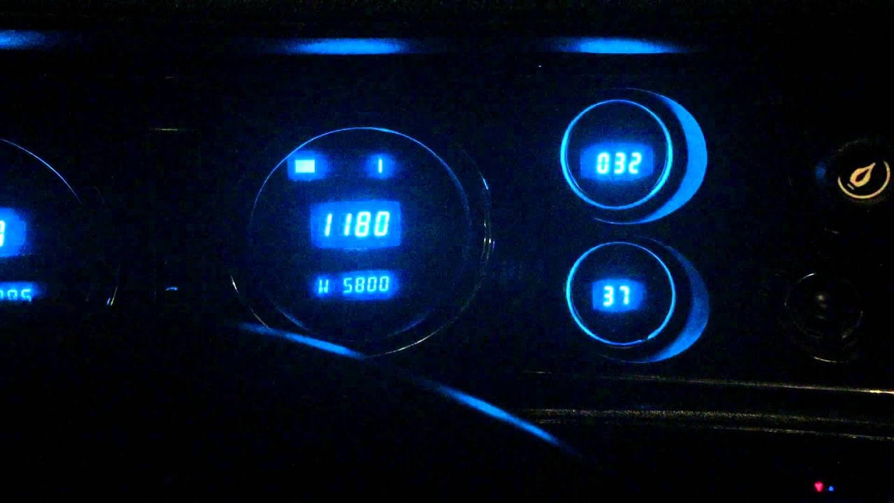 Dakota digital gauges - YouTube