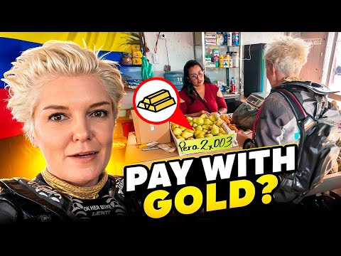 Forget Cash. In This Part of Venezuela, You Pay With Actual Gold - EP.448