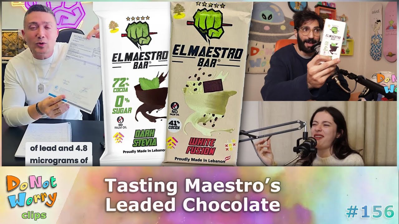 Tasting Maestro's Leaded Chocolate // DNW Podcast (156) - YouTube