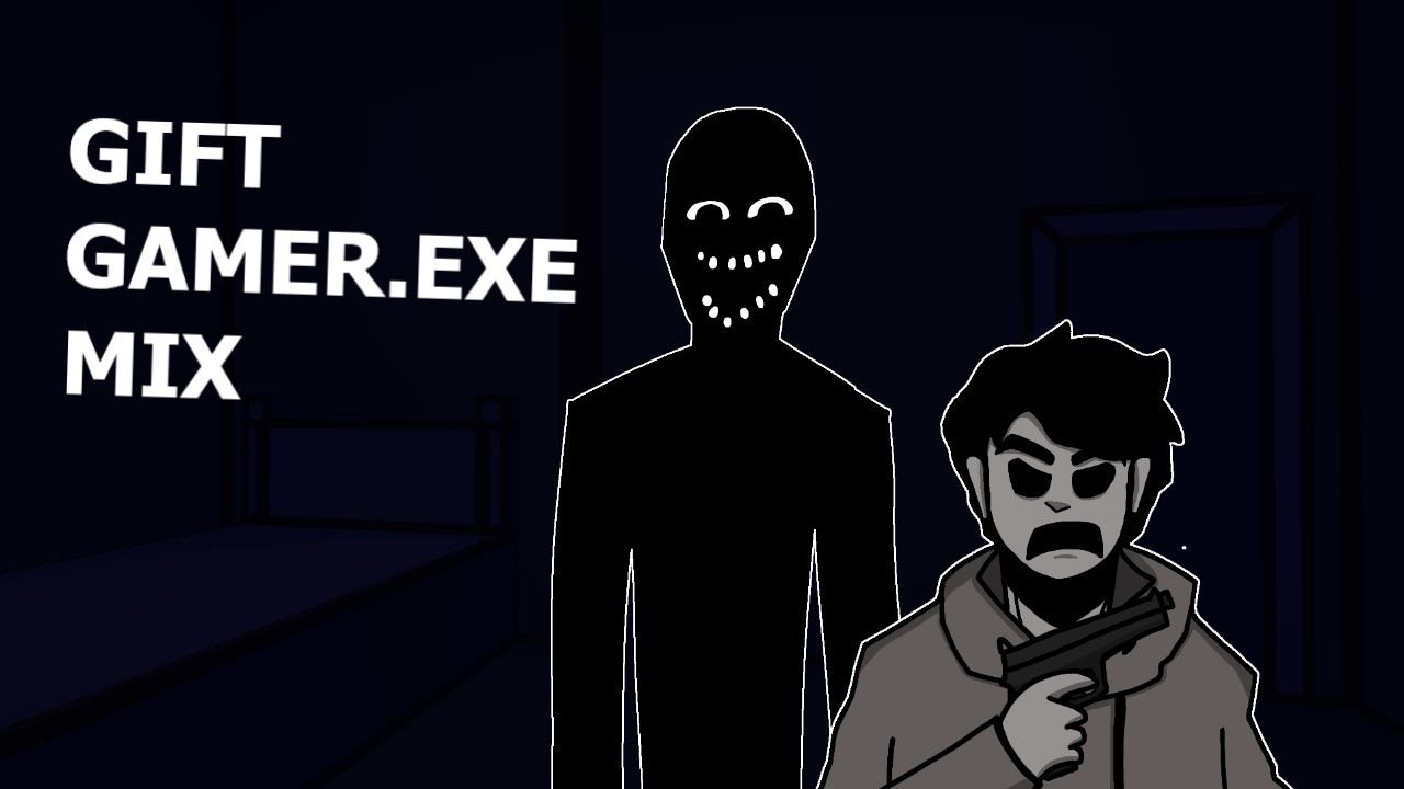[Funkdela Catalogue] GIFT FNF Gamer.exe Mix - YouTube