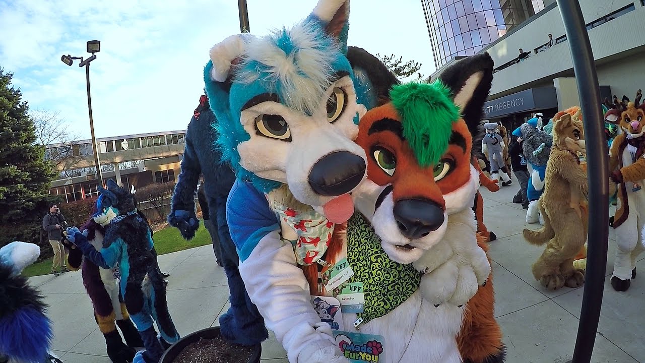 Midwest FurFest 2016 - Random Clips - YouTube