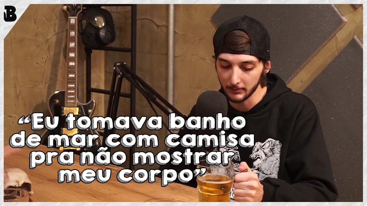 CALANGO FALA SOBRE AS SUAS INSEGURANÇAS - YouTube