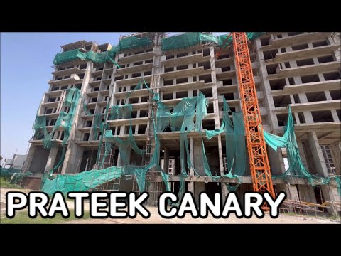 Prateek Canary Sector 150, Noida - Construction Updates #Prateek # ...