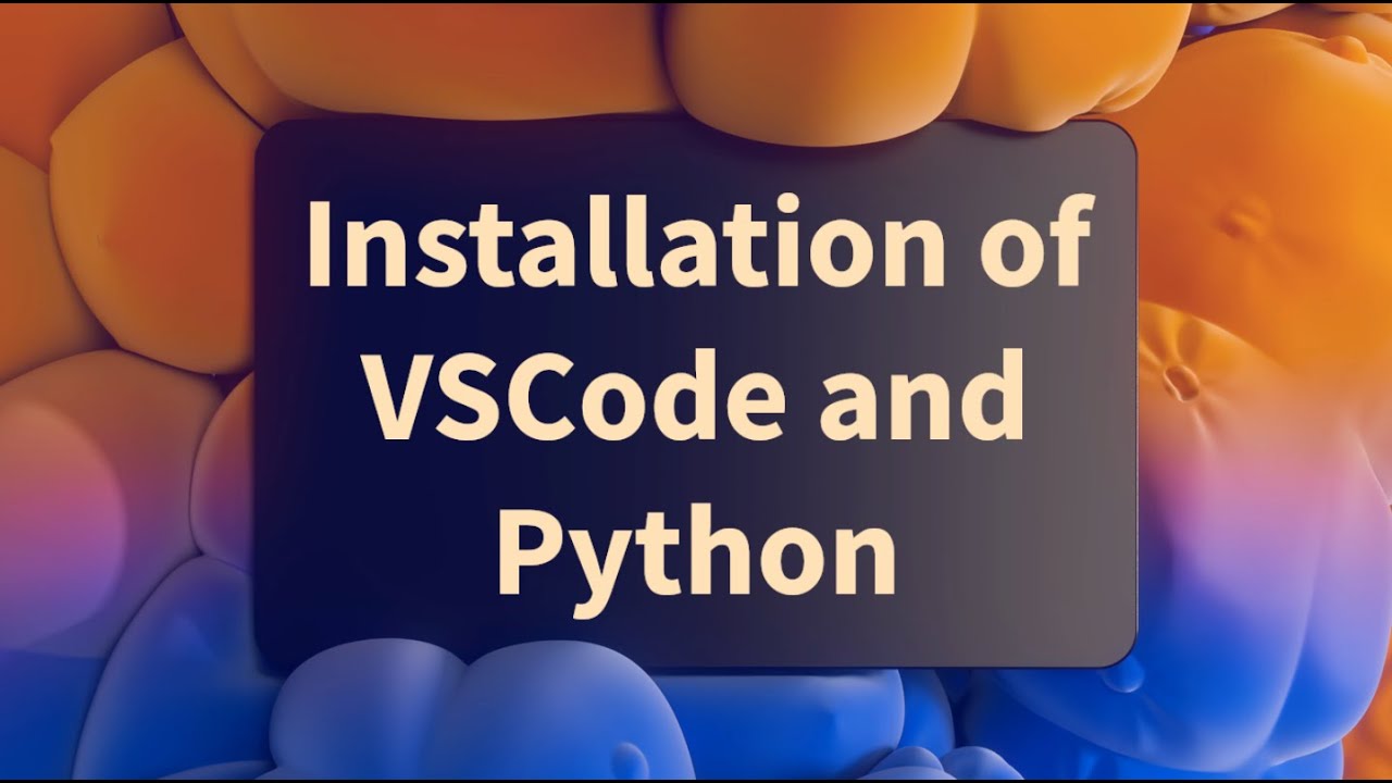 Installation of VSCode and Python | Day -1 | Python Course In Telugu - YouTube