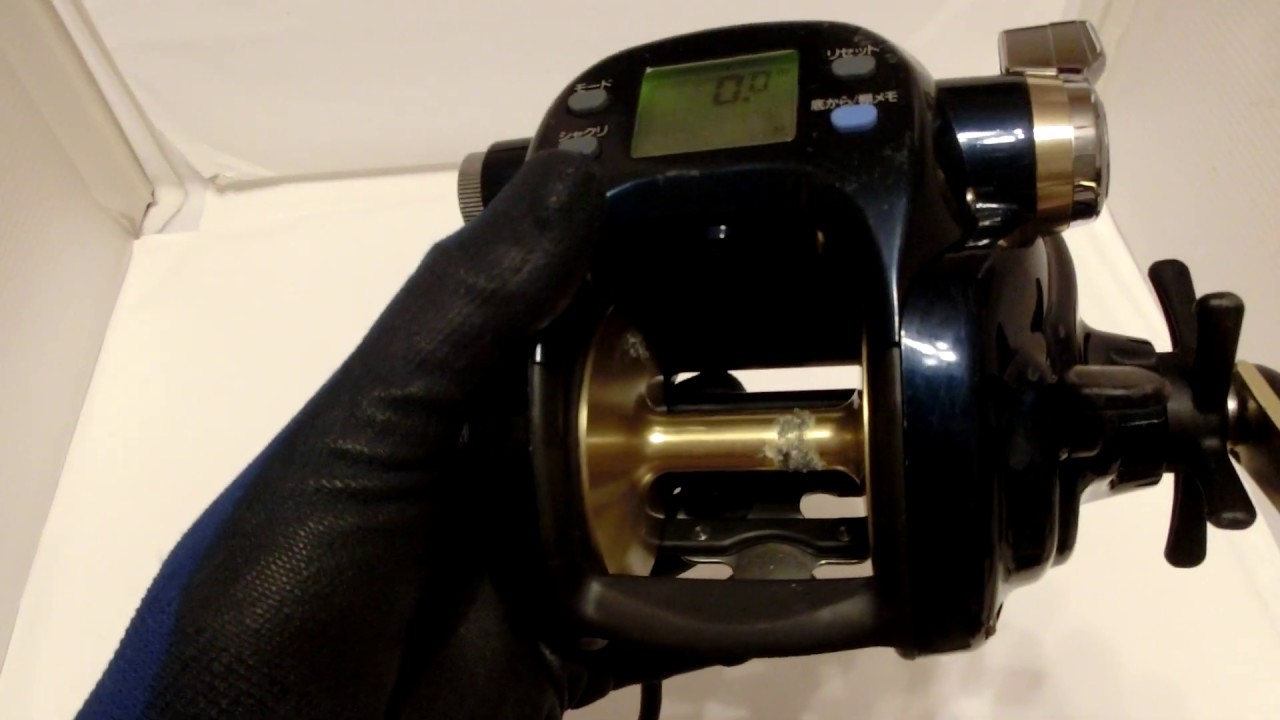 Daiwa Tanacom-Bull 750 Big-game Electric reel + English manual Very ...