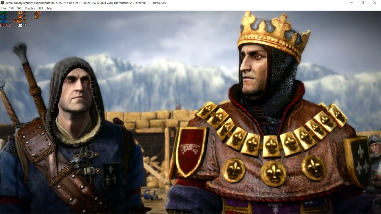 [xenia-canary] The Witcher 2: Assassins of Kings [i5-12400] - YouTube