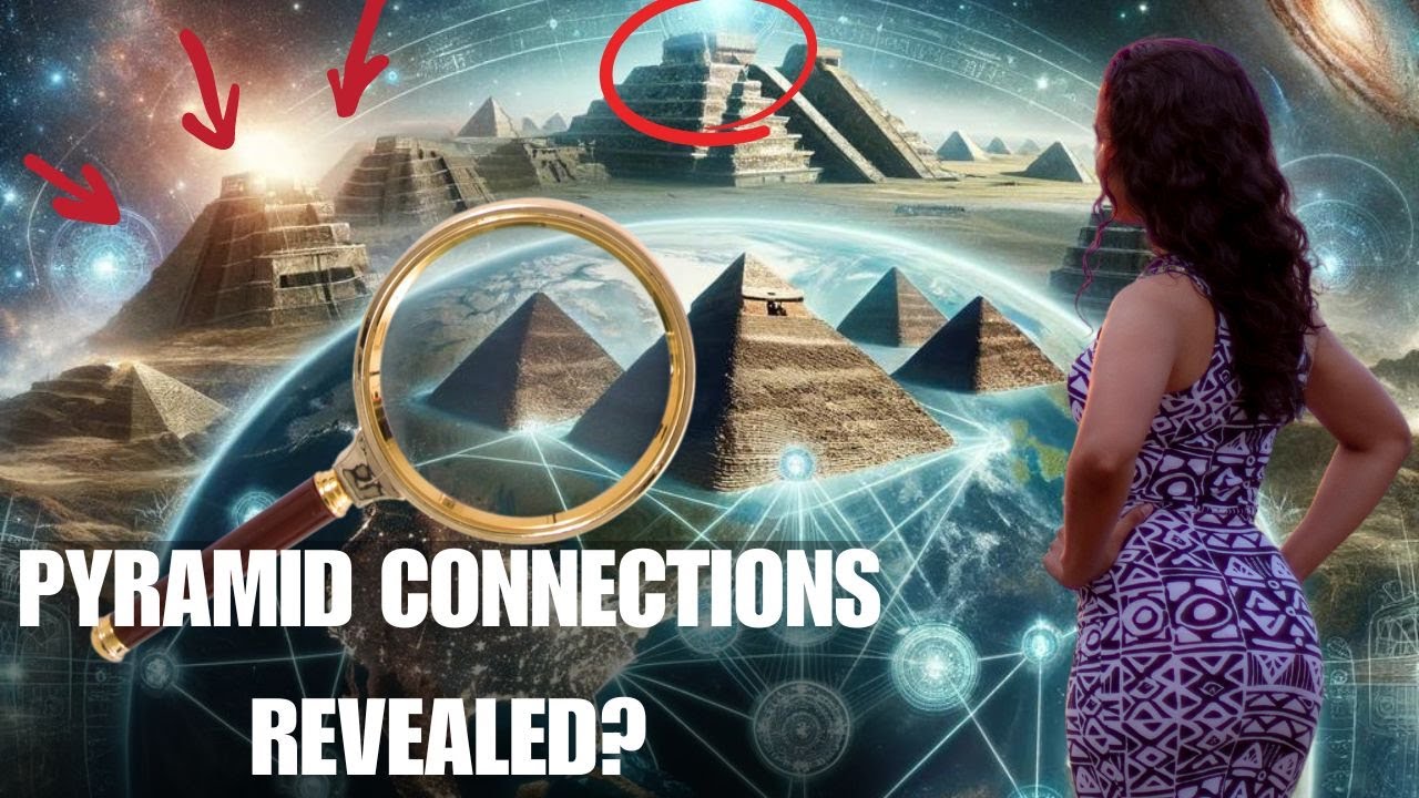 Mystical Minute : The Pyramids of the World and Their Celestial ...