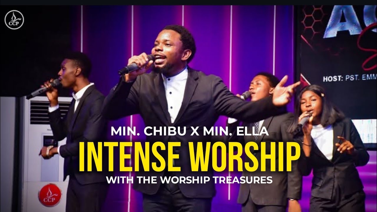 Min. Chibu x Min. Ella Intense Worship with The Worship Treasures # ...