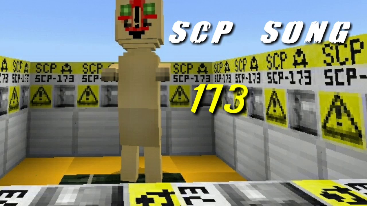 Scp 173 Song Minecraft Extendet Version Youtube