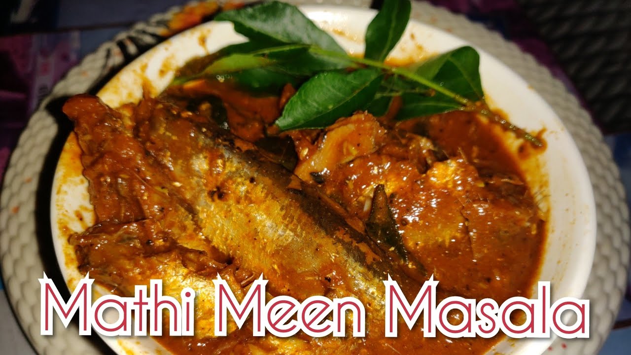 Mathi Meen Masala | 🐟Sardine fish curry | Kanyakumari special recipe l ...