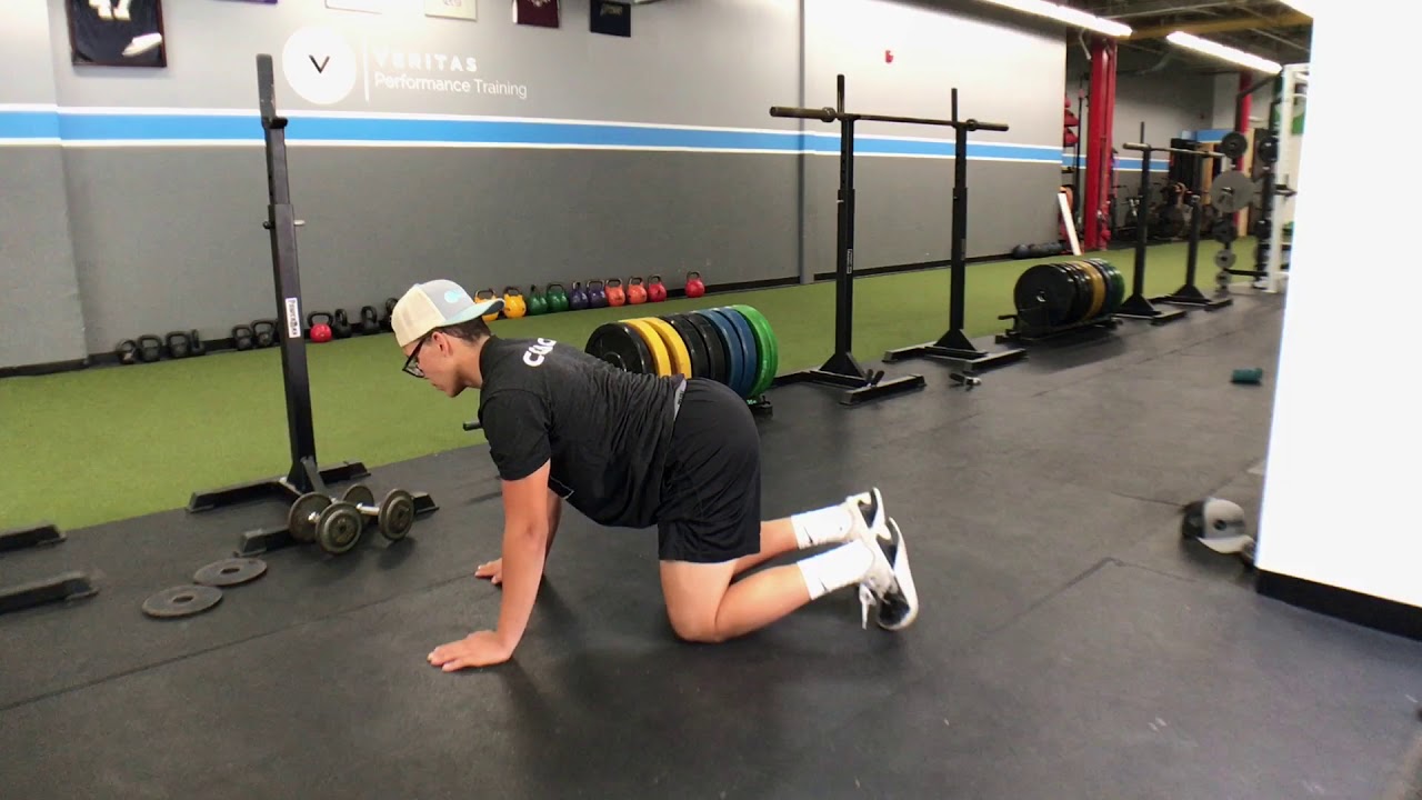 Kneeling Rockbacks - YouTube