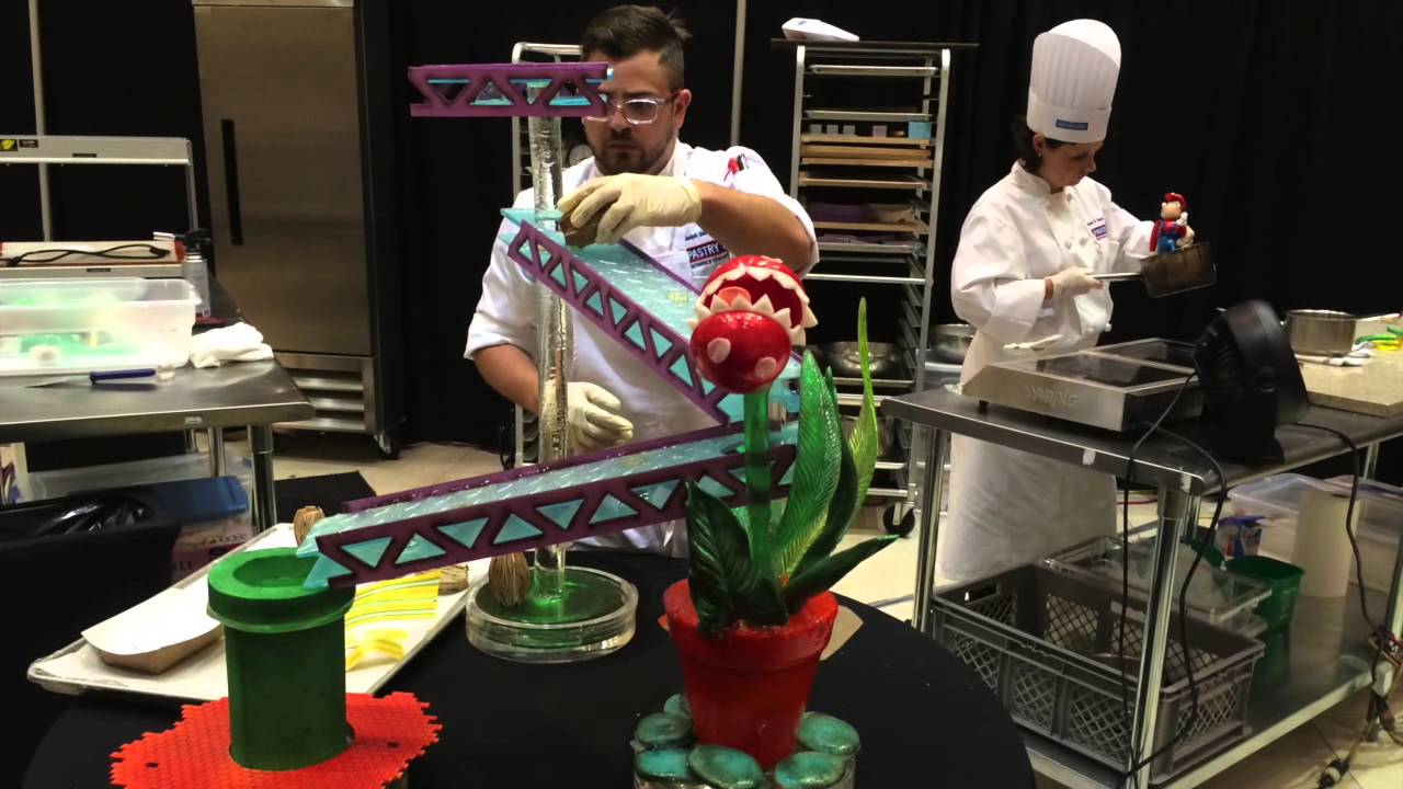 Pastry Live - National Showpiece Championship - YouTube