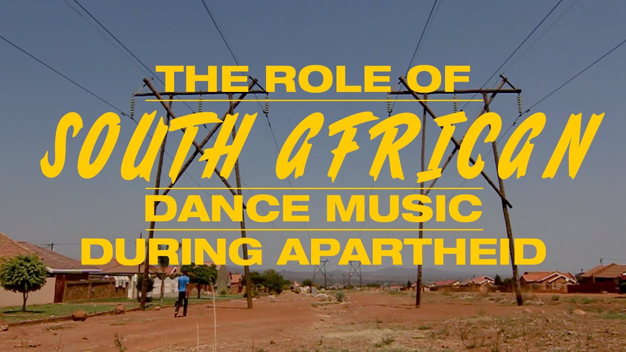 The role of South African dance music during apartheid | Resident ...