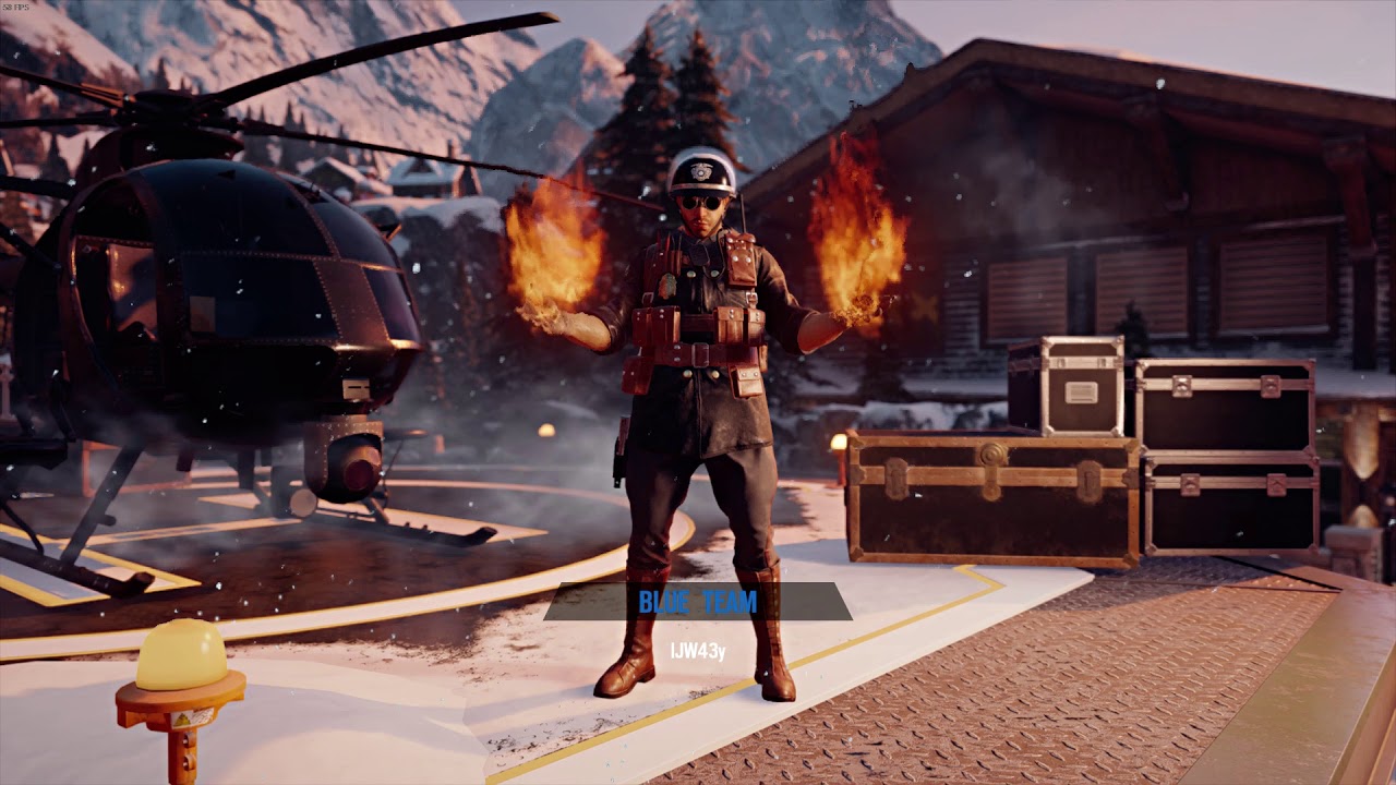 Thermite Elite Skin MVP Animation - YouTube