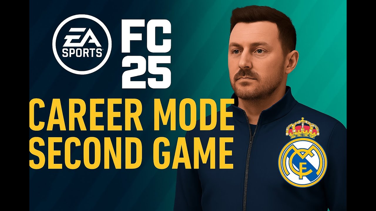 EA Sports FC 25 | Career Mode Manager | Game 2 – The Journey Continues ...