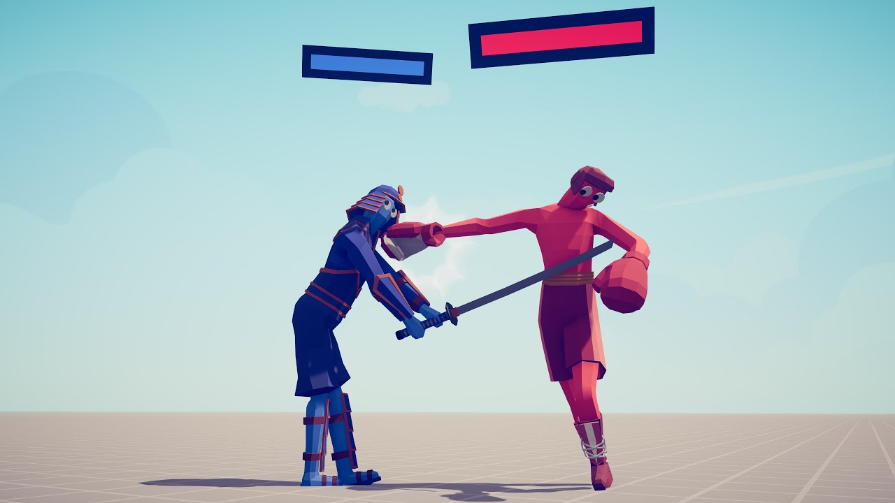 BOXER vs EVERY UNIT - Totally Accurate Battle Simulator TABS - YouTube