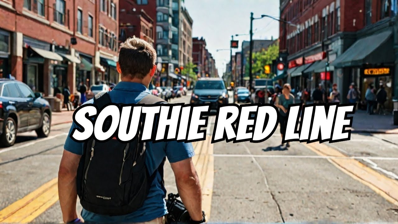 Red Line T MBTA Broadway - South Boston 4K Walking Tour - YouTube