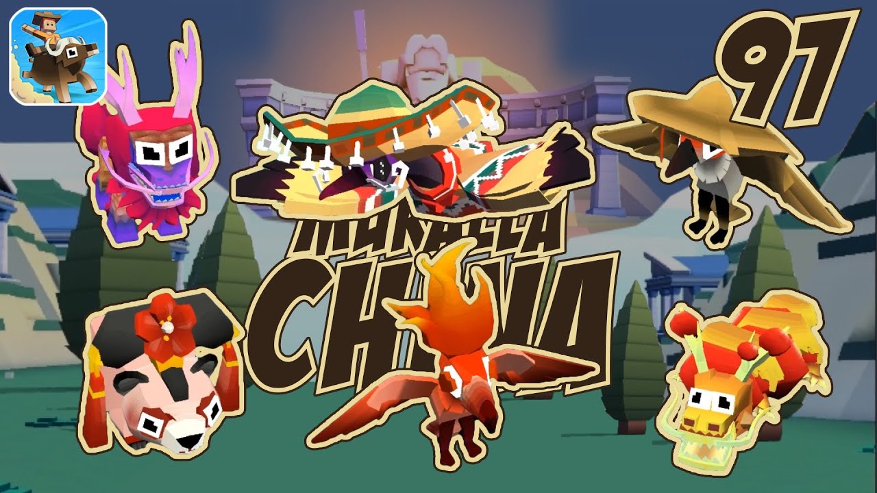 NUEVOS ANIMALES - MURALLA CHINA | Rodeo Stampede: Sky Zoo Safari #Z97 ...