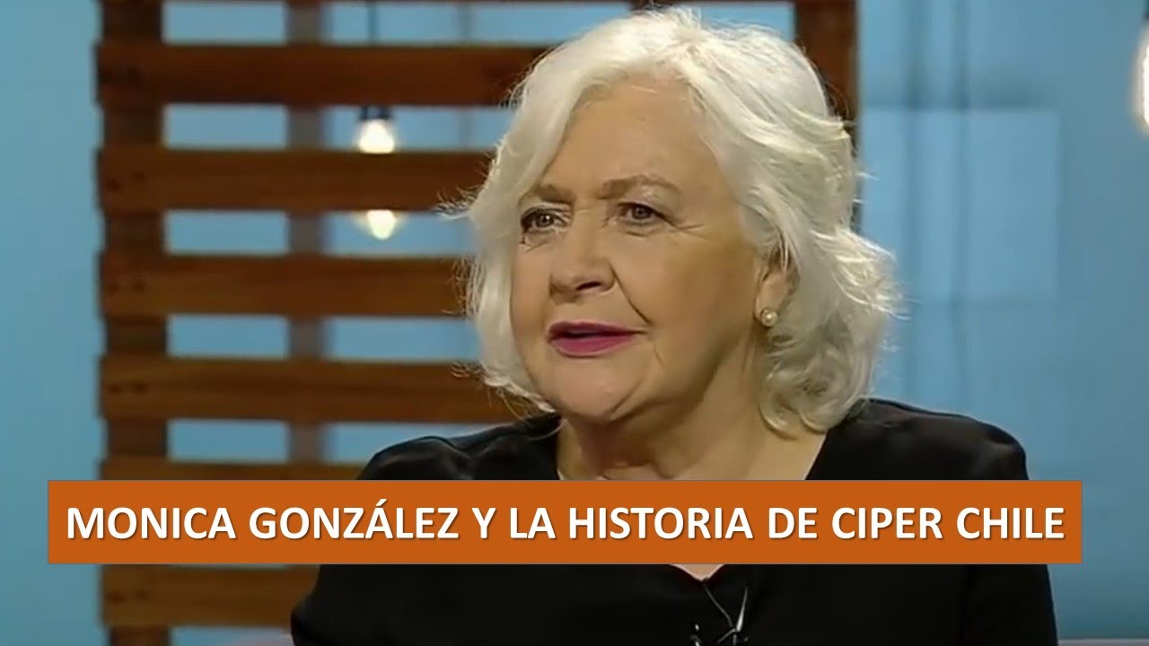Monica Gonzalez Periodista Chilena