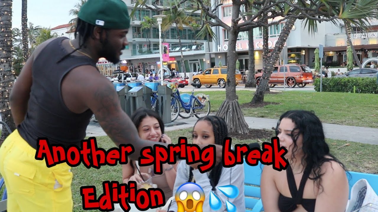 MIAMI Spring break Edition Part.2 CRAZY QUESTION DON'T WANT TO MISS ...