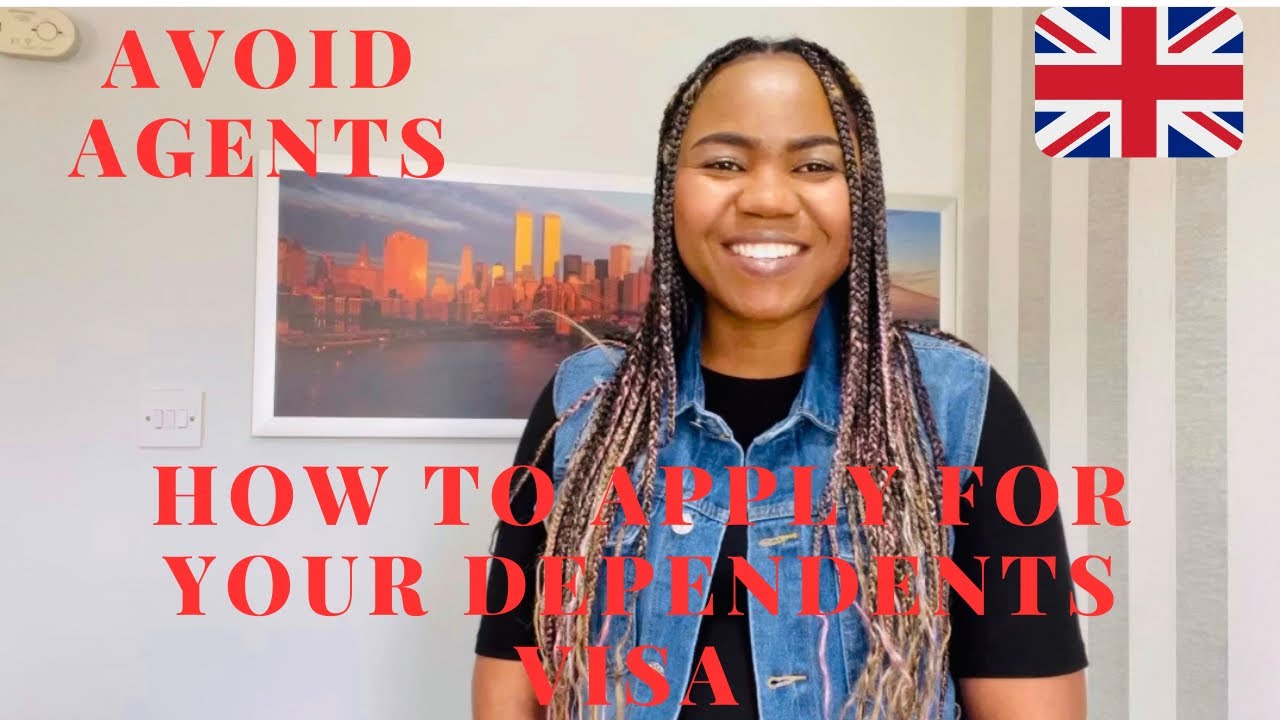 HOW TO APPLY FOR YOU AND YOUR DEPENDENTS VISA|AVOID AGENTS - YouTube