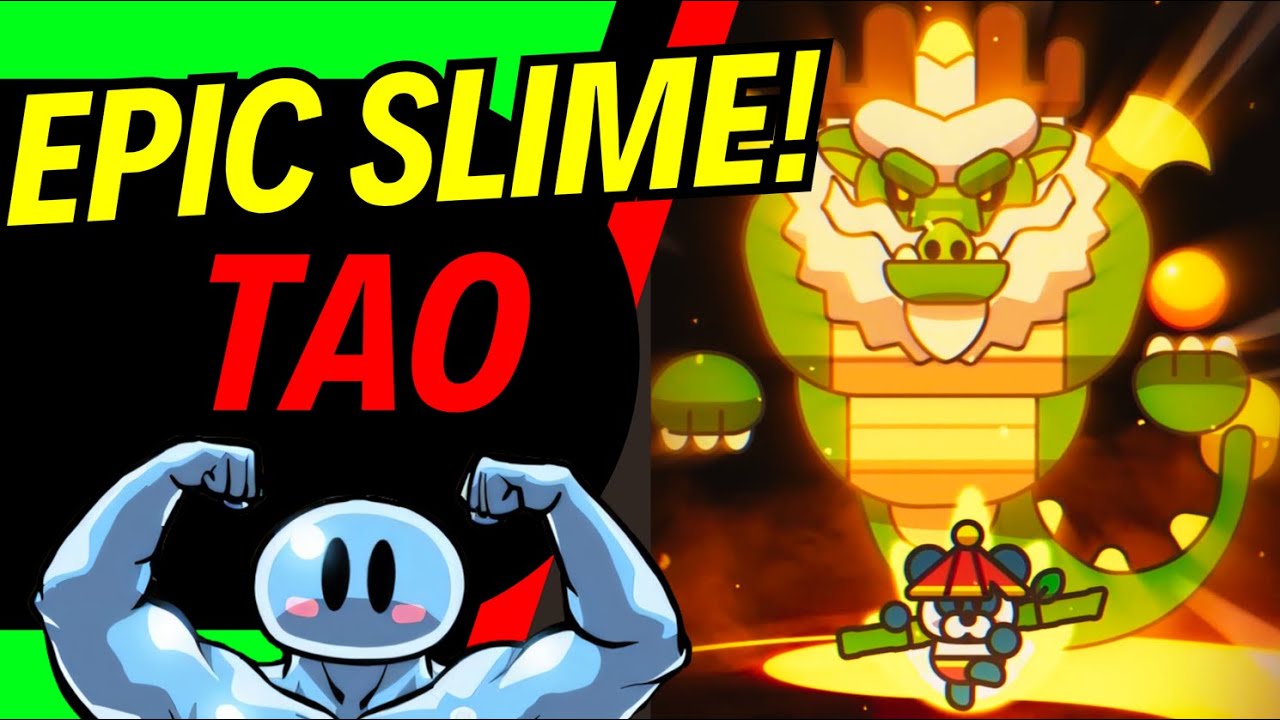 Tao Unlocked! Slime Review // LEGEND OF SLIME: IDLE RPG WAR - YouTube