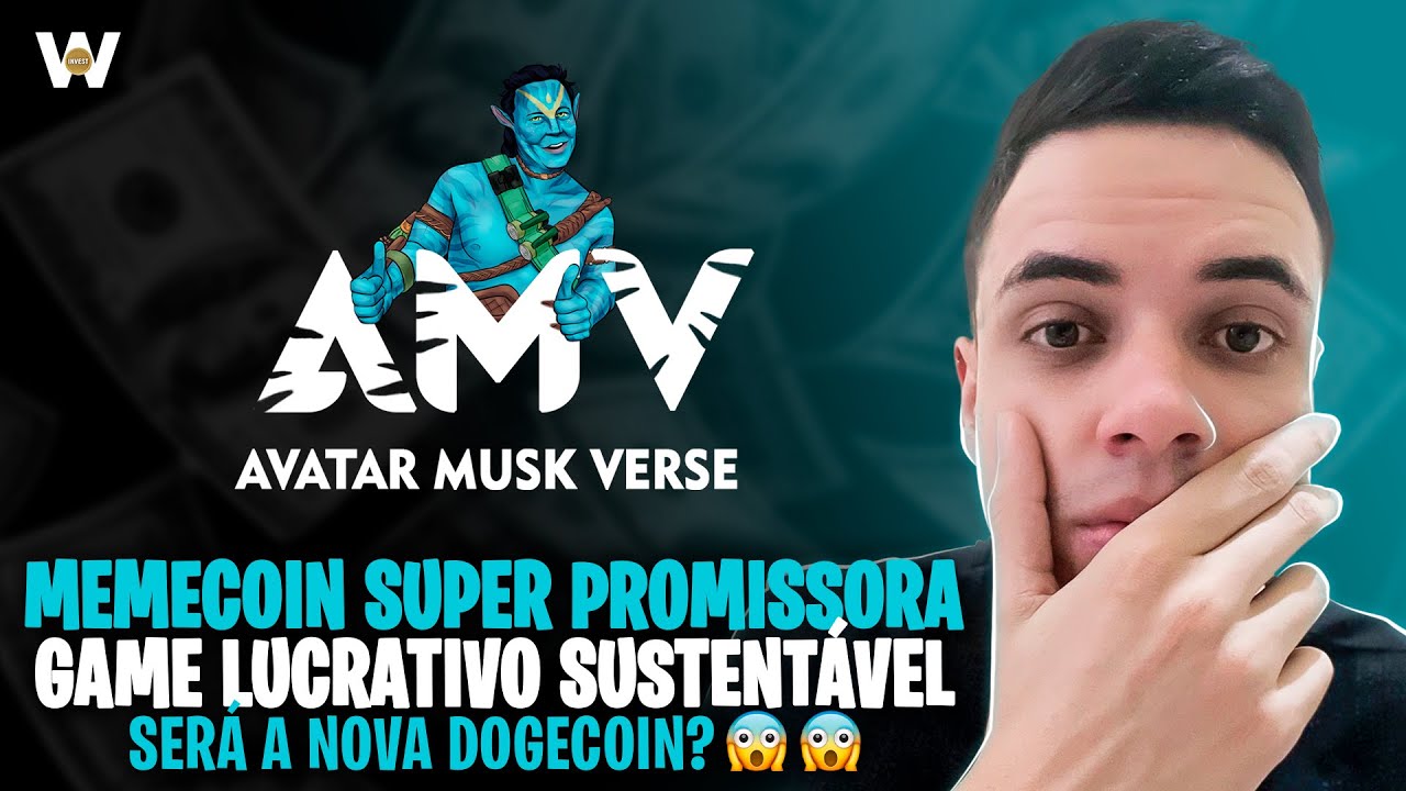 AVATAR MUSK VERSE - ESSA MEMECOIN PODE SE TORNAR A PROXIMA BABYDOGE COM ...