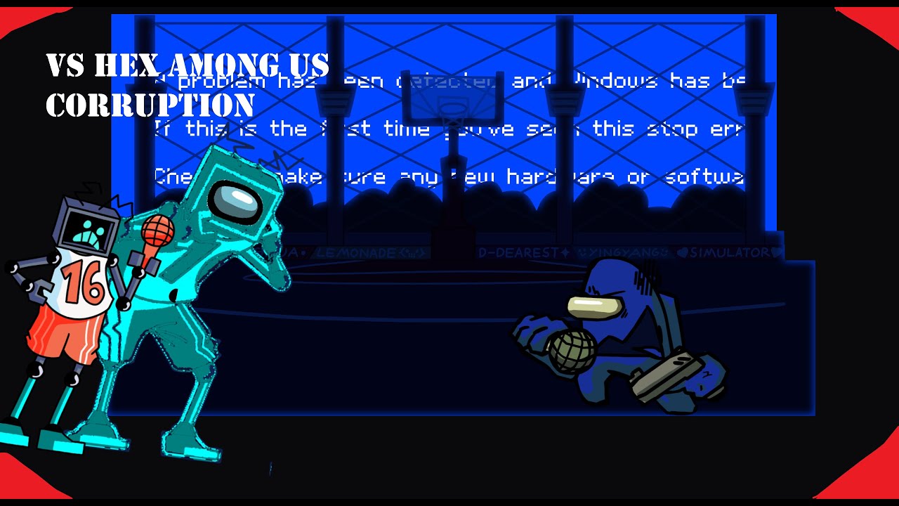 Vs Hex Among us corruption - YouTube