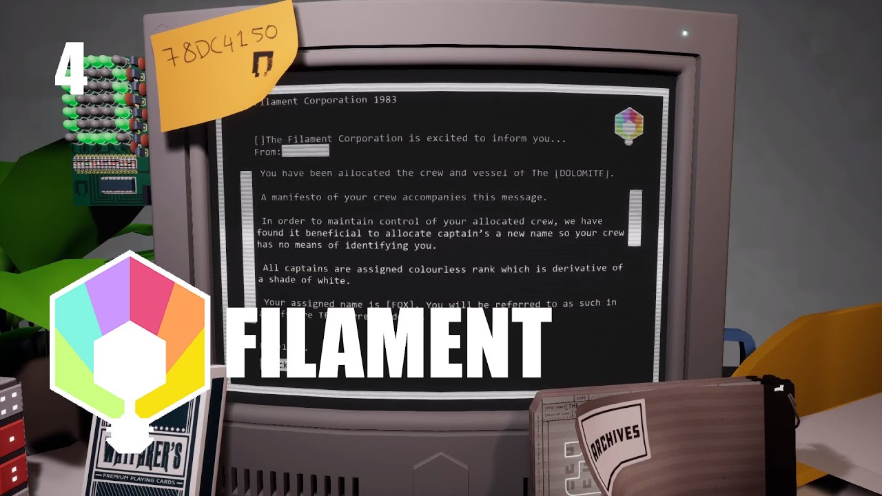 Filament - Puzzle Game - 4 - YouTube