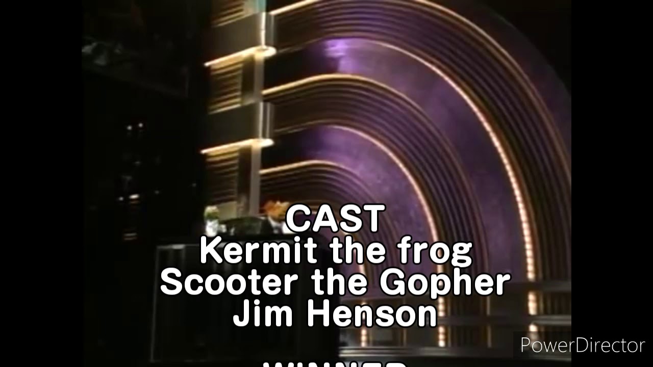 The Muppets at Oscars the Movie End Credits - YouTube