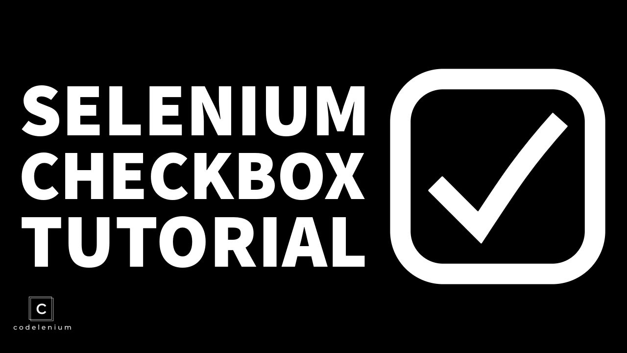 How to Handle Checkbox (Tutorial) | Selenium + Java - YouTube