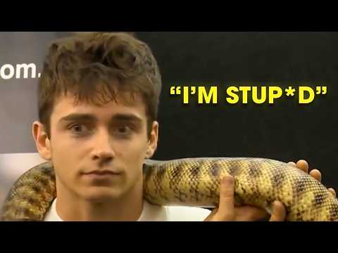 Charles Leclerc goes TOTALLY GOOFY for 10 insane minutes
