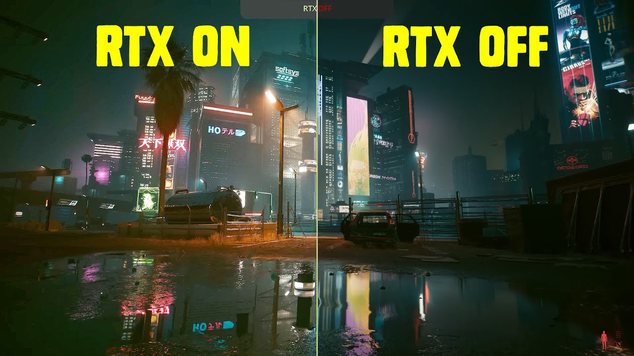 Cyberpunk 2077 RTX Path Tracing Graphics are UNREAL!!! - YouTube