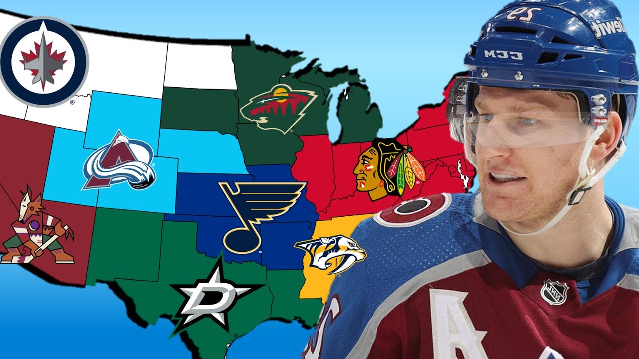 NHL Central Division 2024: Last Marble Standing Wins! - YouTube