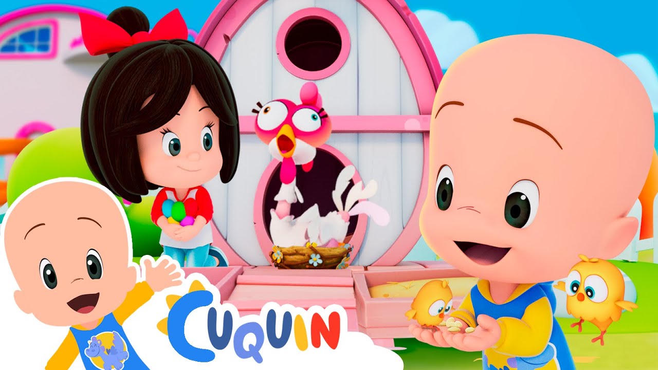 The Turuleca Hen | Humpty Dumpty Song and more singing with Cuquín ...