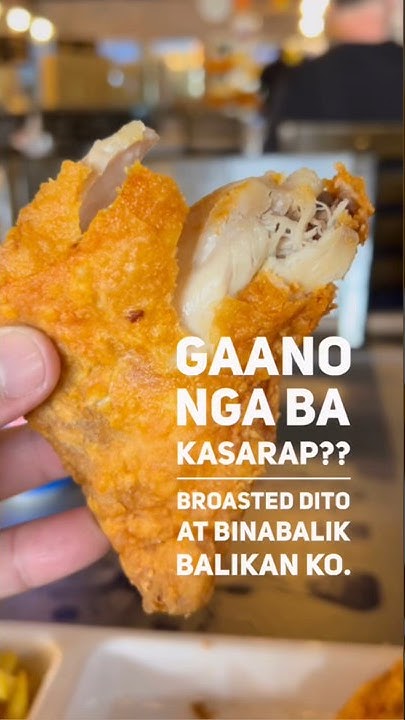 Broasted na Binabalik Balikan ko. #cravings #shorts #pinoyabroad #turkishfood #kubos # ...