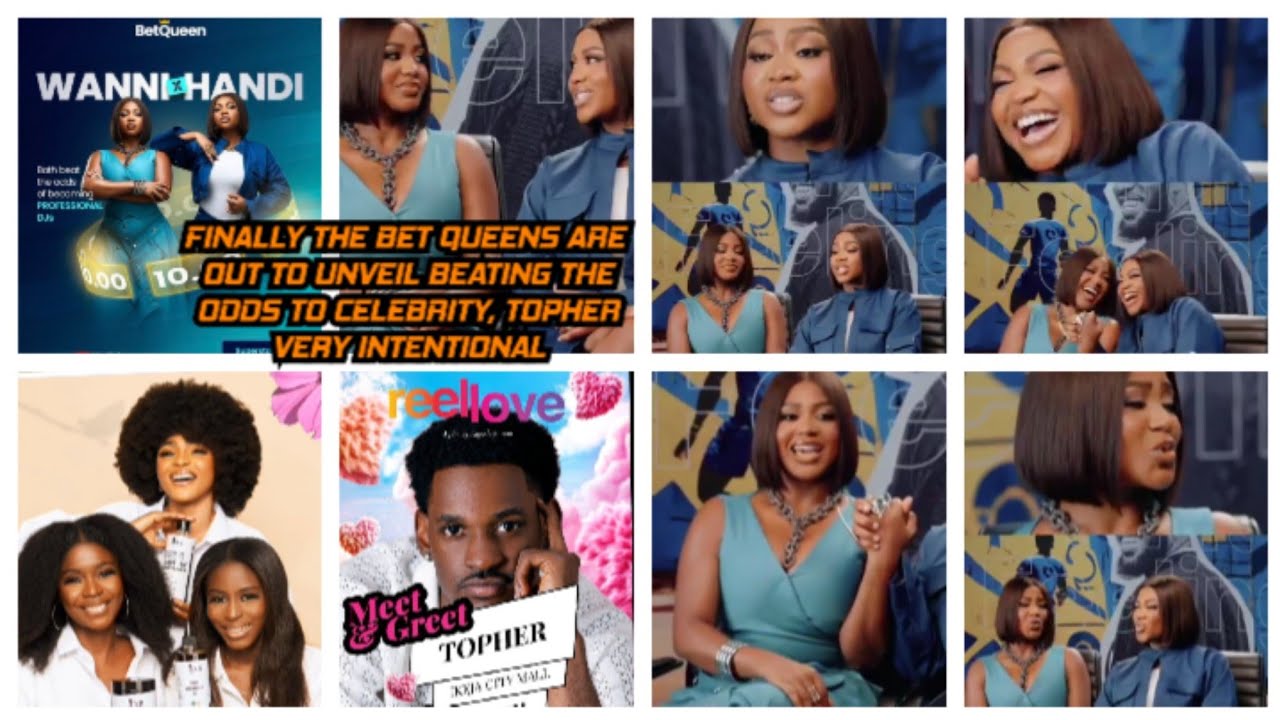 BEATING ALL ODDS AND BECOMING CELEBRITY WANNIXHANDI REVEAL, TOPHER ...