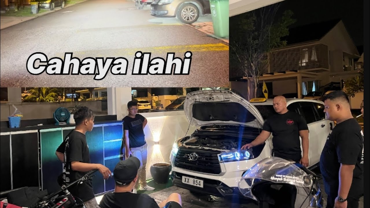 INNOVA REBORN MALAYSIA PASANG LAMPU BILED PRO 7 - YouTube