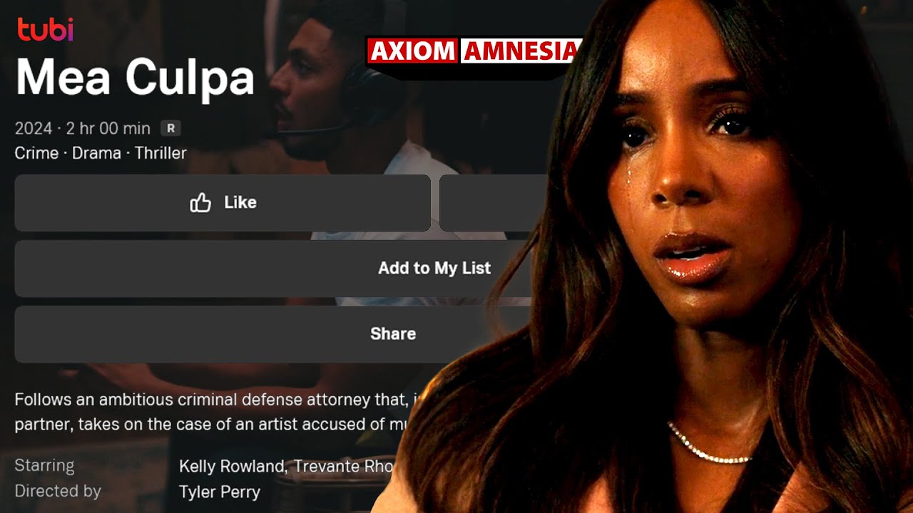 Tyler Perry's MEA CULPA Belongs on Tubi! - YouTube